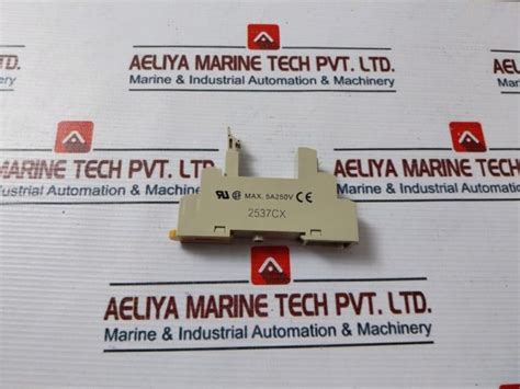 Omron P2rf 08 E Relay Socket Aeliya Marine