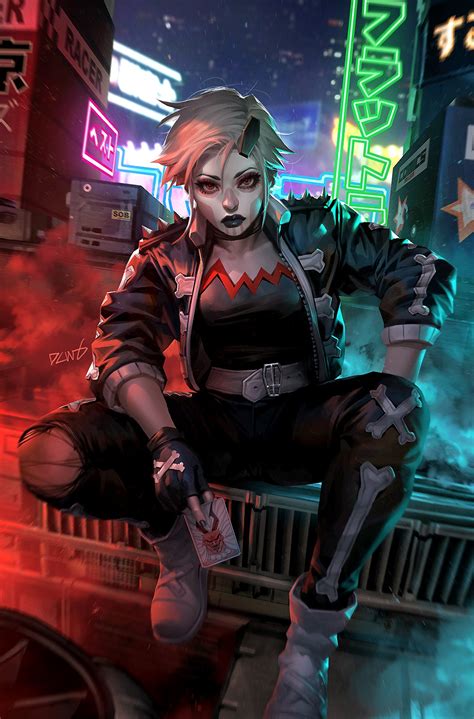 Flatline Dc Comics Drawn By Dcwj Danbooru