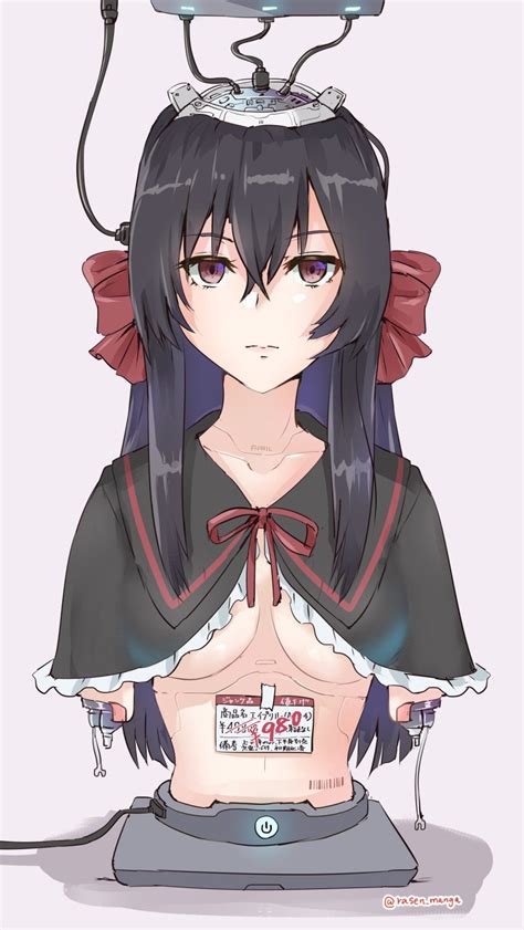 Rule 34 1girls Android Android Girl April Coyote Ragtime Show Armless Barcode Barcode Tattoo