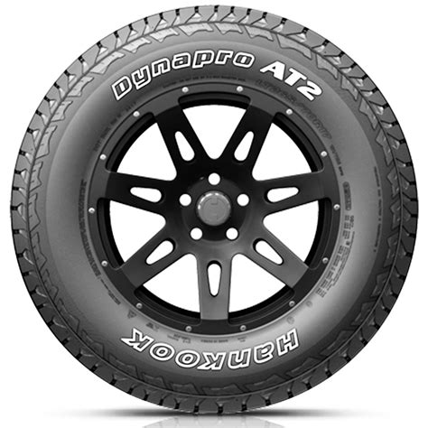 Paq 2 Llantas 225/75 R16 Hankook Dynapro At2 Rf11 108t
