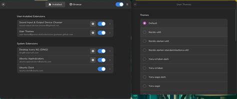 Gnome Apps Wont Theme Calendar Settings Music Etc · Issue 230