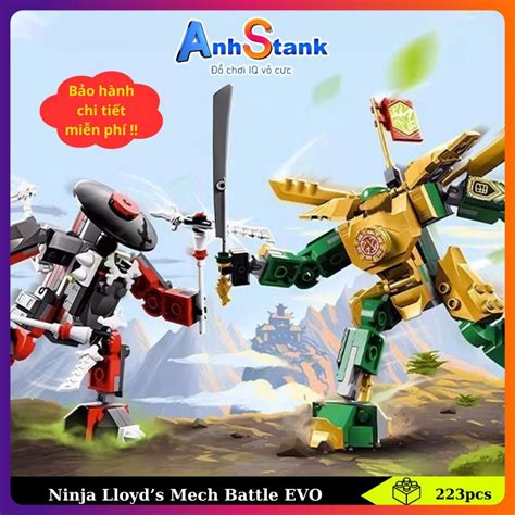 Ninja Ninja City Sku The Lloyd S Mech Battle Evo Assembly Toy Details Provided And By