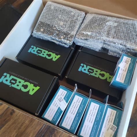 Anyone Can Build Robots Were So Stoked To Be Able To Send Off Some Donated Rovers Our New Rf