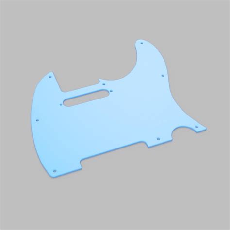 Harley Benton Telecaster Pickguard File In Dxf Svg Pdf  Stl