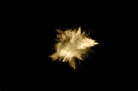 黒い背景に黄金の粉の爆発動きを凍結します いっぱいになるのストックフォトや画像を多数ご用意 いっぱいになる お祝い しぶき