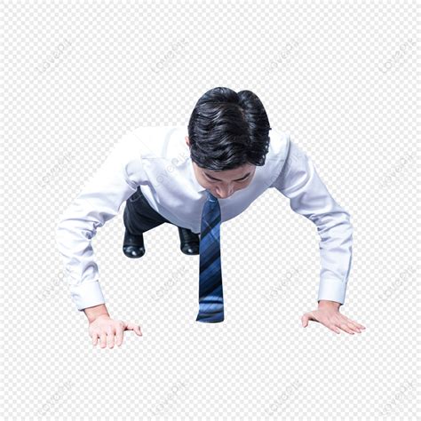 남성 사무실 운동 팔 굽 혀 펴기 Png 일러스트 무료 다운로드 Lovepik