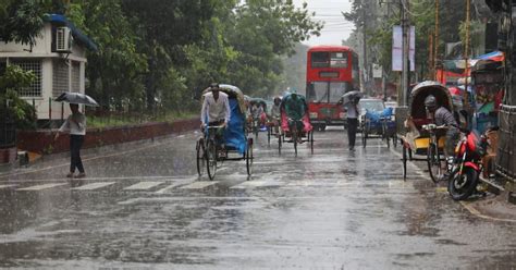 Sporadic Rainfall Expected To Drench Bangladesh