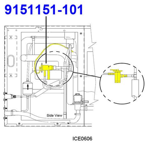 Txv Replacement Kit Danfoss For Ice0606 Gulf Ice Systems Txv Replacement Kit Danfoss For Ice0606 Gulf Ice Systems