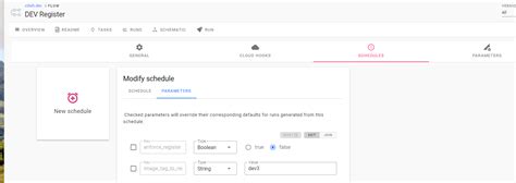 BUG Changing Default Params Is Not Reflected In Already Planned