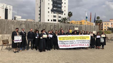 Los Letrados De La Administración De Justicia Ponen Fin A La Huelga