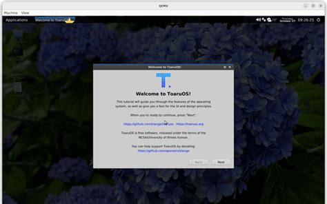 Toaruos 21 来了，从零开始写的独立操作系统