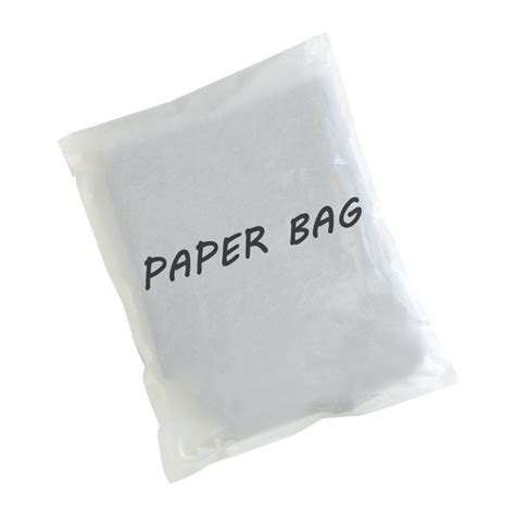Eco Friendly 100 Recycle 40GSM Compostable Garment Clothing Glassine