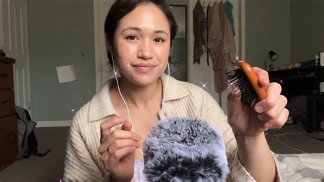 Asmr Brush Sounds Regular Speed Youtube