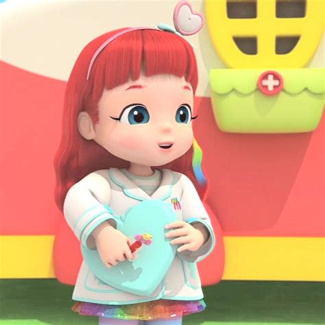 Rainbow Ruby Kartun Foto Lucu Kartu Lucu