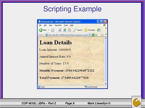 Cop 4610l Applications In The Enterprise Spring Ppt Download