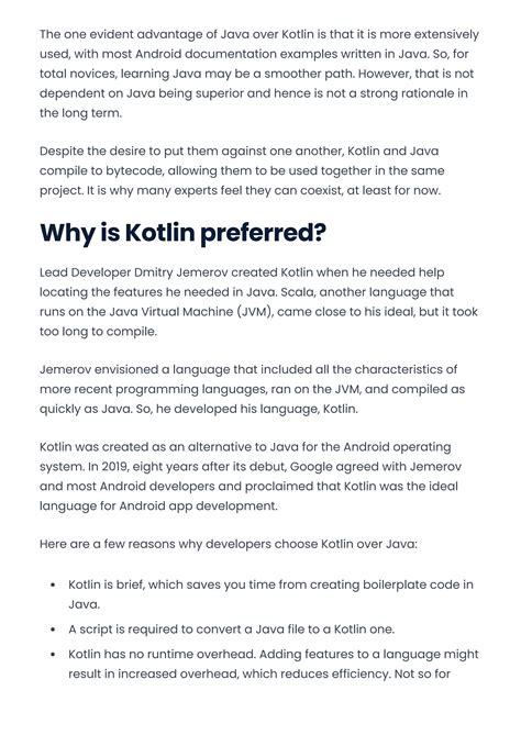 Kotlin A Beginners Guide Pdf Programming