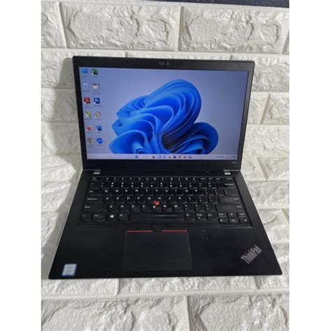 Jual Promo Laptop Lenovo Thinkpad T480 Core I5 Gen 8 Layar Sentuh