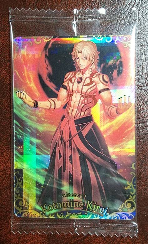 Yahooオークション 未開封 Fate Grandorderウエハース13 言峰綺礼 S