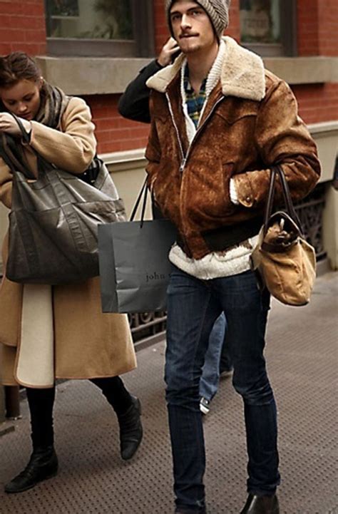 무스탕 코디남자무스탕자켓남자무스탕 코디 겨울 패션 무스탕 남자