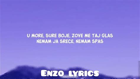 Teya Dora Dzanum Lyrics Juzni Veta Youtube