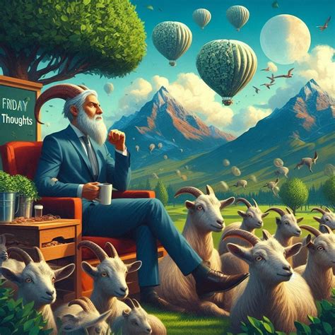 Join Us For A Bleat And Greet With Our Friday Thoughts Tomorrow At 11