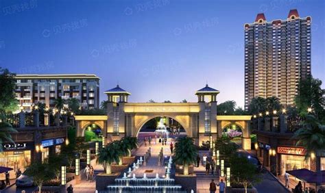 【恒大御景半岛深圳恒大御景半岛楼盘】效果图相册 深圳贝壳新房