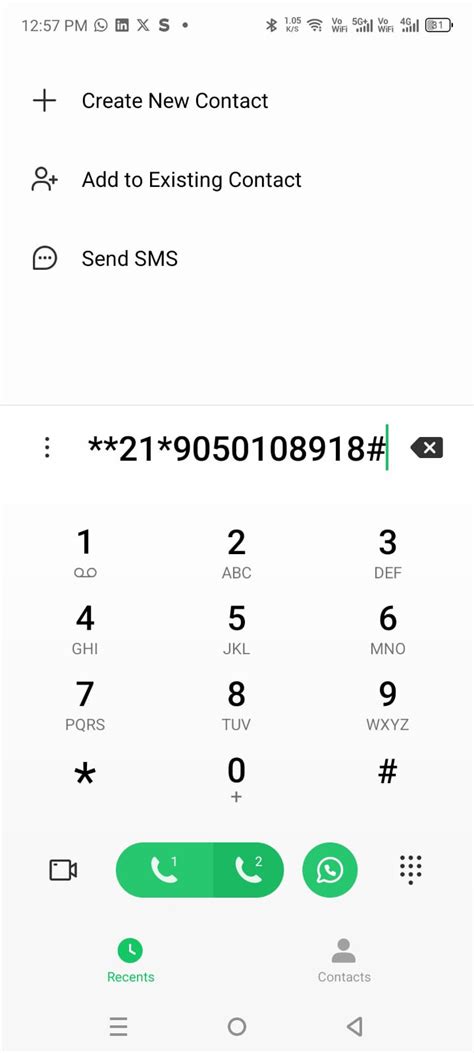 Updated Call Forwarding Codes On Smartphones Jio Airtel Codes