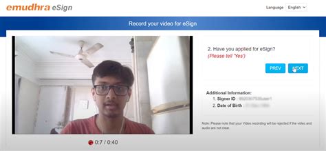 steps for creating signer id using pan