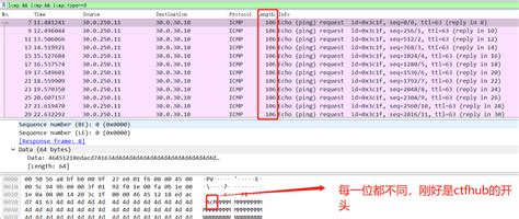 Ctfhub技能树 Misc 流量分析 Icmpword文档在线阅读与下载免费文档 Ctfhub技能树 Misc 流量分析 Icmpword文档在线阅读与下载免费文档