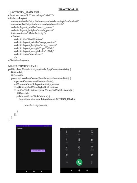 Practical 18 Mad Pdf