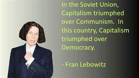 Fran Lebowitz Quotes Relatable Quotes Motivational Funny Fran