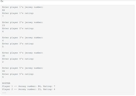 Solved Lab Program Soccer Team Roster Java This Program Will