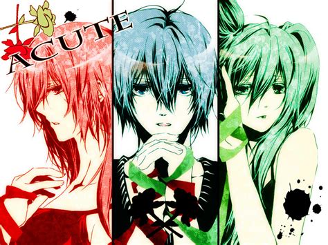 ACUTE Kurousa P Wallpaper By Aoi Shizuka 721376 Zerochan Anime Image Board