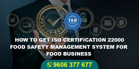 How To Get Iso Certification 22000 Food Safety Management
