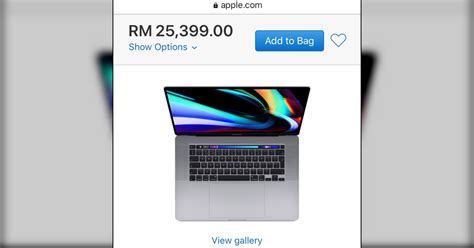 Berapa Harga Macbook Pro Inci Tahun Spec Maksimum