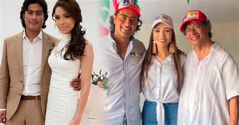Days Vásquez Nicolás Petro por qué Days Vásquez acusa a su exesposo