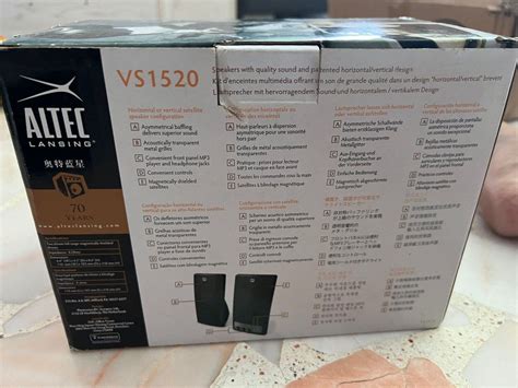 Altec Lancing Computer Speaker Audio Other Audio Equipment On Carousell