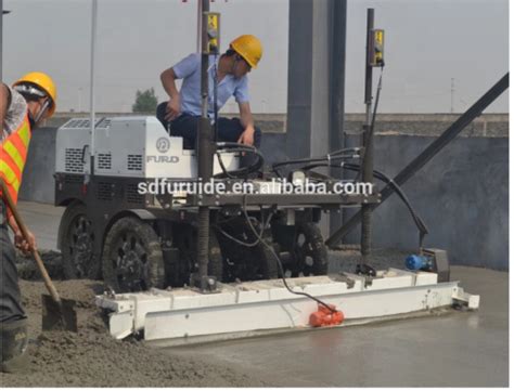 Furd 콘크리트 파워 스크 리드 플로어 레이저 레벨링 머신 Fjzp 200 의 고품질 Furd 콘크리트 파워 스크 리드 플로어 레이저 레벨링 머신