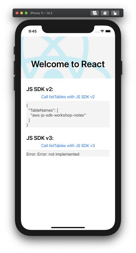 Error Not Implemented In React Native Environment · Issue 1867