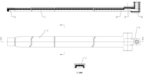 一种烟囱结构及玻璃池窑的制作方法