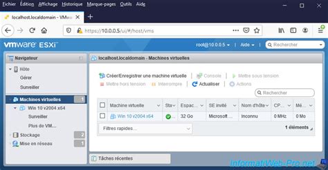 Export And Import Vmware Esxi 70 And 67 Virtual Machines In Ovf Ova