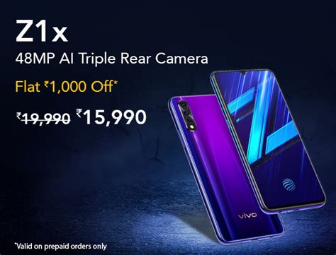Buy Vivo Latest Mobile Phones Online At Best Price Vivo Z Pro Vivo India Estore
