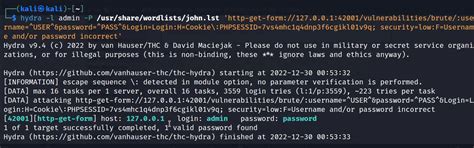 Dvwa Walkthrough Step By Step Cavementech Demystifying Technology