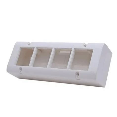 Plastic Electrical Module Box At ₹ 65piece In Bhopal Id 20724792691