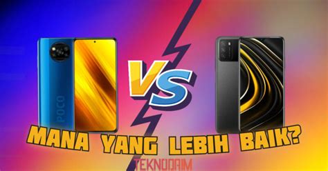 8 Perbedaan Poco X3 Nfc Dan Poco M3 • Teknodaim