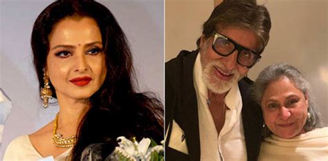 Jaya Bachchan Once Furiously Slapped Rekha Over Amitabh