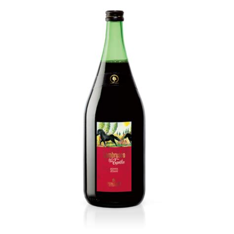 Gualtieri Lambrusco Dell`Emilia Rosso Красное игристое Сухое 1.5 л ...