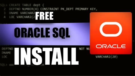 How To Install Oracle Sql On Windows Latest 2025 Youtube