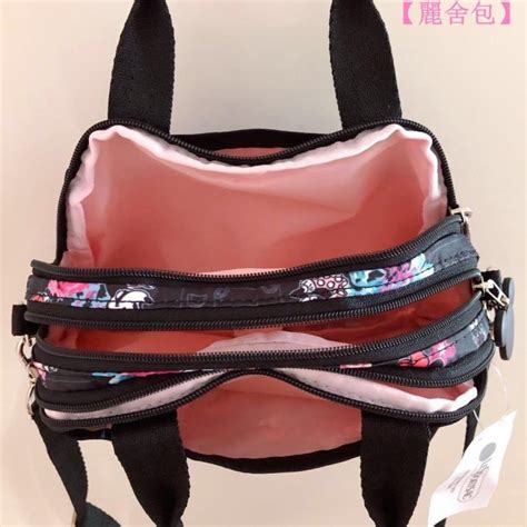 全新現貨＊lesportsac X Disney 蝴蝶米妮 4332 防水輕便 貝殼手提包 斜跨女包 肩背側背斜 Yahoo奇摩拍賣