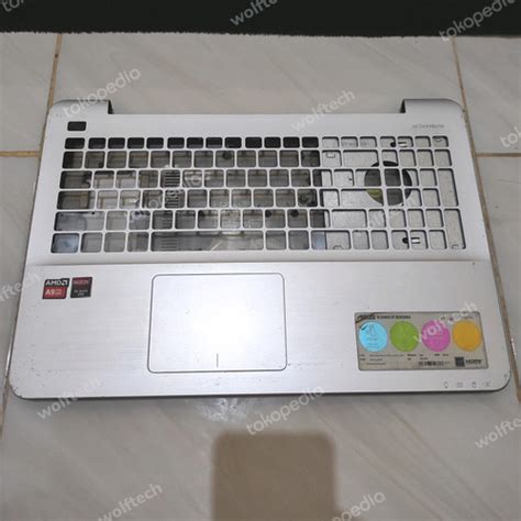 Jual Frame Keyboard Casing Bawah Asus X B Kab Sinjai Wolftech Tokopedia